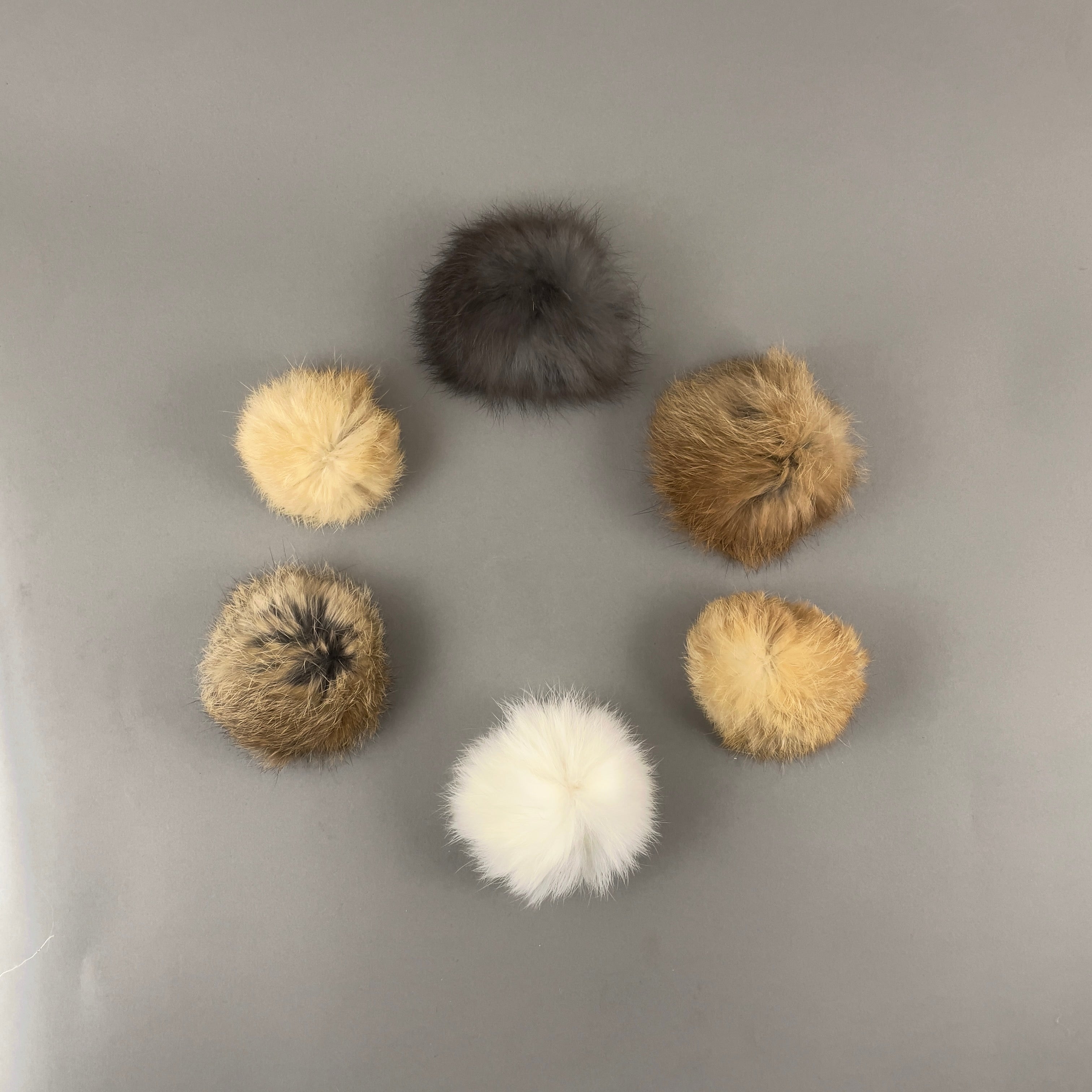 Rabbit Fur Balls for Cats – Pawsome Pet Toys